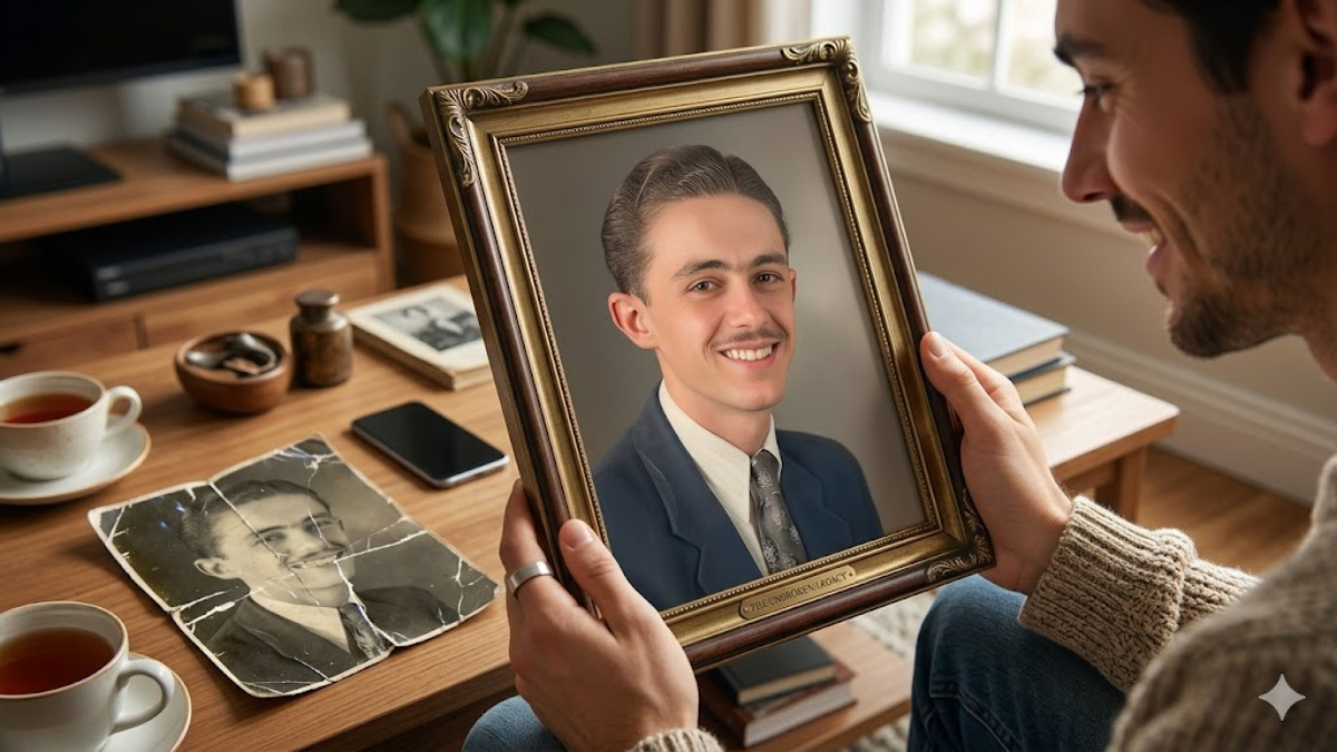 5 Must-Try Google Gemini AI Prompts to Restore Old Photos